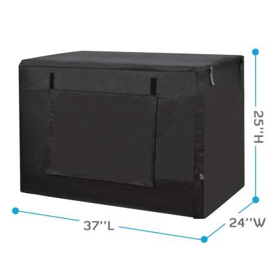 Cina coperture impermeabile 50cm x 40cm x 40cm del cesto per cani della copertura 54 della gabbia del cane della pioggia calda 1.3kg in vendita