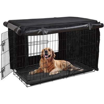 Cina coperture impermeabile 50cm x 40cm x 40cm del cesto per cani della copertura 54 della gabbia del cane della pioggia calda 1.3kg in vendita