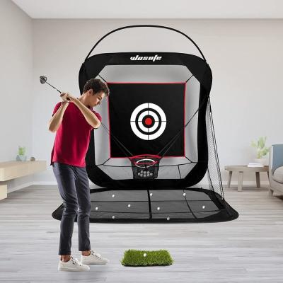 Cina palla automatica di pratica di 275mm di golf della rete dell'obiettivo dello strato dei prodotti portatili di sport all'aperto in vendita