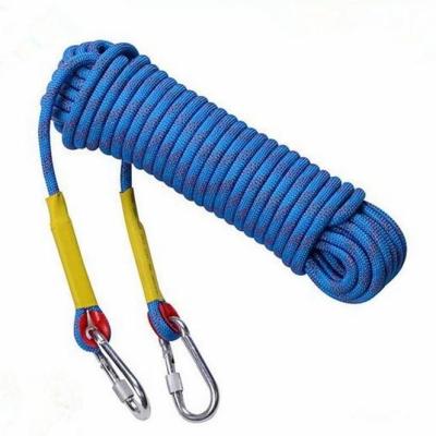 Cina Alta qualità su ordinazione che fa un'escursione la corda rampicante dinamica della corda di sicurezza della roccia della corda 10.5mm dell'uscita di sicurezza di salvataggio di alpinismo in vendita