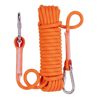Cina Alta qualità su ordinazione che fa un'escursione la corda rampicante dinamica della corda di sicurezza della roccia della corda 10.5mm dell'uscita di sicurezza di salvataggio di alpinismo in vendita