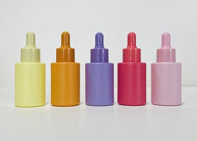中国 BPA多数色のあたりの自由な1oz 30mlの化粧品の点滴器のびんのクリーム 販売のため