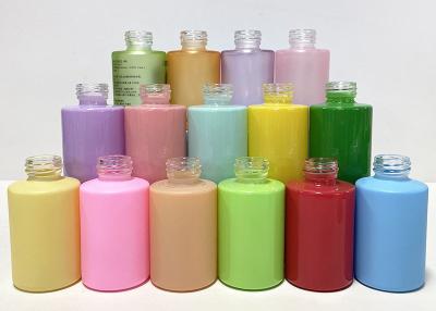 Cina Crema cosmetica libera della bottiglia del contagoccia di BPA 1oz 30ml intorno ai colori multipli in vendita