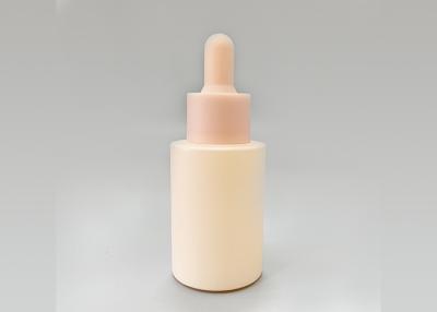 Cina Bottiglia di olio inferiore antislittamento di fragranza dei coperchi dell'imbottigliatore cosmetico bianco del contagoccia in vendita