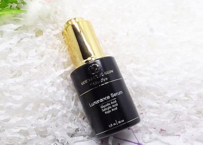 Cina Il contagoccia di vetro di Matte Pink Frosted 30ml imbottiglia per il siero cosmetico in vendita