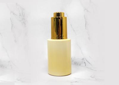 Cina Il contagoccia di vetro di Matte Pink Frosted 30ml imbottiglia per il siero cosmetico in vendita