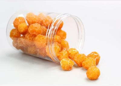 Cina barattoli di plastica di stoccaggio dell'alimento 25ml-1000ml con i coperchi intorno al contenitore dell'animale domestico insipido in vendita