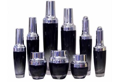 Cina Bottiglia nera scura 30g 50g 30ml 50ml 100ml 120ml della pompa della lozione di anti perdita in vendita