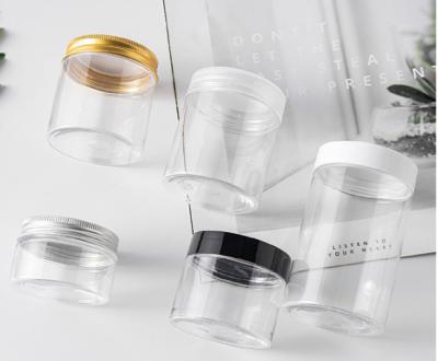 Cina Nessun barattolo cosmetico di plastica nero 250ml Shea Butter Containers vuoto di perdita in vendita