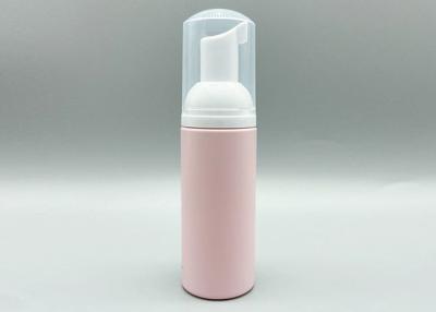 China Van het de Shampooschuim van Mini Reusable Foaming Soap Dispenser 50ml de Flessen Matte Nude Pink Te koop