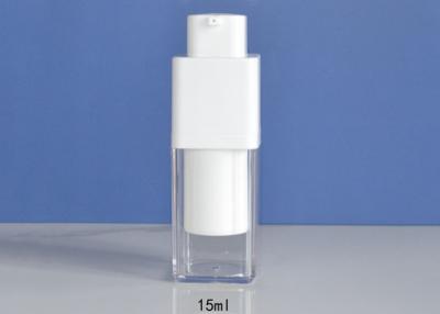 中国 15ml ABSは化粧品がスキン ケア ポンプびんを空気のない容器に掃除機をかける 販売のため