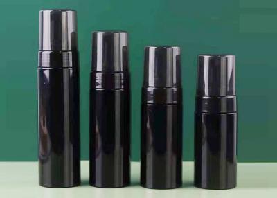 Cina Il contenitore nero lucido del liquido di lavaggio della mano della bottiglia della pompa della schiuma 50ml ha ispessito inferiore in vendita