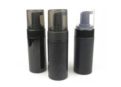 Cina Il contenitore nero lucido del liquido di lavaggio della mano della bottiglia della pompa della schiuma 50ml ha ispessito inferiore in vendita
