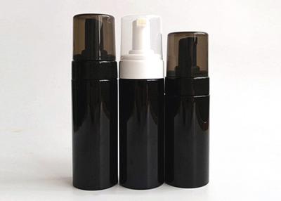 Cina Il contenitore nero lucido del liquido di lavaggio della mano della bottiglia della pompa della schiuma 50ml ha ispessito inferiore in vendita