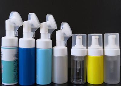 Cina Calibro verde blu di spirale della bottiglia della pompa della schiuma 200ml grande con il logo caldo del bollo in vendita