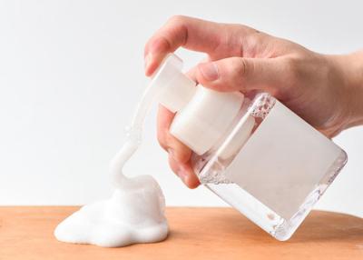 Cina Nessuna bottiglia della pompa del lavaggio del fronte di perdita 500ml, bottiglia quadrata della pulitrice della schiuma in vendita