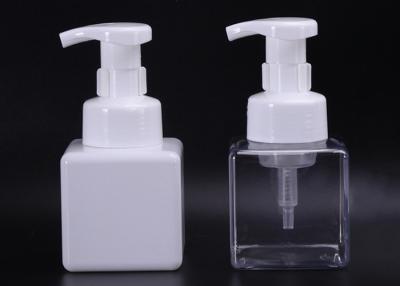 Cina Nessuna bottiglia della pompa del lavaggio del fronte di perdita 500ml, bottiglia quadrata della pulitrice della schiuma in vendita