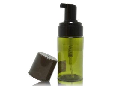 Cina Bianco infrangibile della bottiglia della pompa della schiuma dell'ANIMALE DOMESTICO 30ml 50ml per la pulitrice facciale in vendita