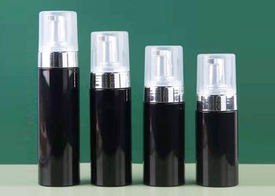 Cina Bianco infrangibile della bottiglia della pompa della schiuma dell'ANIMALE DOMESTICO 30ml 50ml per la pulitrice facciale in vendita