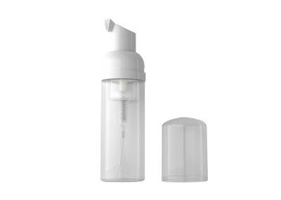 Cina Bottiglia bianca di schiumatura di plastica del prodotto disinfettante della mano dell'erogatore del sapone dello SGS 50ml chiara in vendita