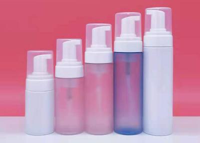 Cina Bottiglia bianca di schiumatura di plastica del prodotto disinfettante della mano dell'erogatore del sapone dello SGS 50ml chiara in vendita