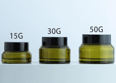 Cina spalla inclinata contenitore cosmetico di 50g 15g in vendita