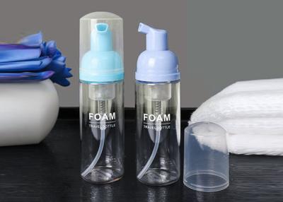 Cina Calibro Lash Shampoo Packaging del corpo 100ml dello SGS grande della schiuma della bottiglia bianca della pompa in vendita