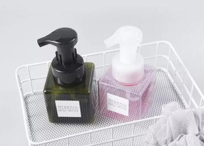 Cina bottiglia 250ml della pompa del sapone della mano di 8oz PETG in vendita