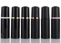 China 60ml Black Mousse Pump Bottle for sale