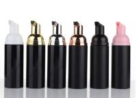 China 60ml Black Mousse Pump Bottle for sale