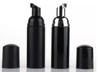 China 60ml Black Mousse Pump Bottle for sale