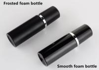 China 60ml Black Mousse Pump Bottle for sale