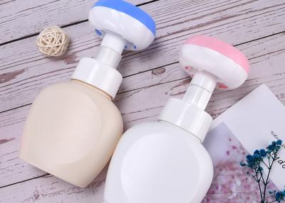 Cina Bottiglia a forma di dell'erogatore del sapone della mano della bottiglia 250ml 300ml della pompa della schiuma del fiore delle mousse in vendita