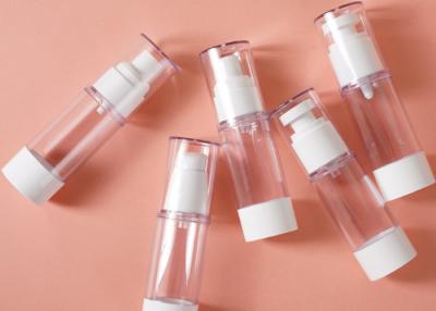 中国 Skincareのスプレーの帽子が付いている化粧品の空気のないびん80ml 100ml空気のないポンプびん 販売のため