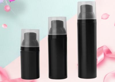 Cina Pittura su ordinazione Matte Pink Ombre della bottiglia senz'aria cosmetica della plastica 15ml dei pp in vendita