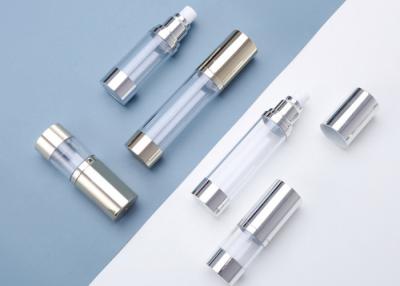 中国 SGS 10mlの小型サンプル空気のない構造ポンプ小さい空のローションのびん 販売のため