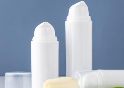 Cina Anti perdita della crema 30ml pp della bottiglia della bottiglia cosmetica senz'aria facciale del pulsometro in vendita