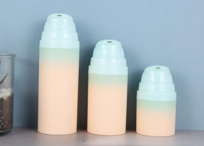 Cina Anti perdita della crema 30ml pp della bottiglia della bottiglia cosmetica senz'aria facciale del pulsometro in vendita