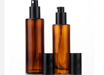 Cina 50ml Amber Glass Pump Bottles in vendita