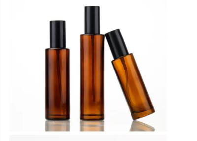 Cina 50ml Amber Glass Pump Bottles in vendita