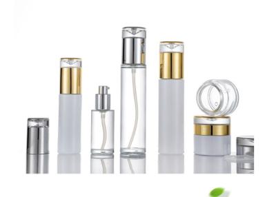 Cina Bottiglie e barattoli cosmetici di stampa di timbratura caldi di Skincare della bottiglia della pompa in vendita
