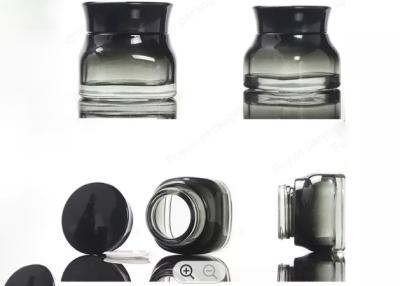 Cina bottiglie di vetro della pompa del nero 40ml-120ml in vendita