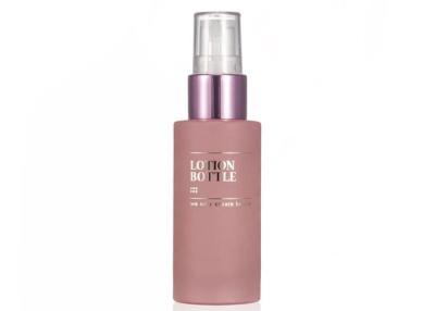Cina Il rosa ha glassato le bottiglie cosmetiche vuote cola la bottiglia libera della crema 50ml in vendita