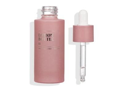 Cina Il rosa ha glassato le bottiglie cosmetiche vuote cola la bottiglia libera della crema 50ml in vendita