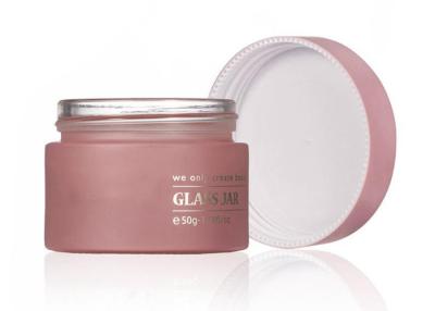 Cina Il rosa ha glassato le bottiglie cosmetiche vuote cola la bottiglia libera della crema 50ml in vendita
