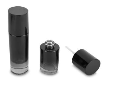 Cina Le bottiglie riciclabili del contagoccia 20ml, l'imballaggio dell'olio essenziale imbottiglia l'anti slittamento nero in vendita