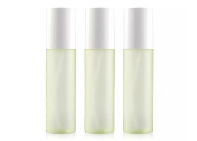 Cina Bottiglie di plastica riutilizzabili glassate verdi dello spruzzo della foschia della bottiglia 4oz dello spruzzo di profumo 120ml in vendita