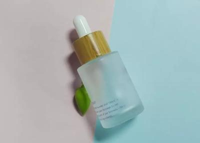 Cina 30ml 15ml ha glassato il contagoccia di vetro imbottiglia le fiale dell'olio essenziale del siero del fronte in vendita