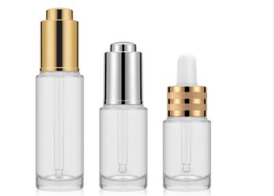 Cina il cosmetico vuoto trasparente dell'olio essenziale di 10ml 20ml imbottiglia resistente alla corrosione in vendita