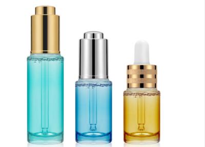 Cina il cosmetico vuoto trasparente dell'olio essenziale di 10ml 20ml imbottiglia resistente alla corrosione in vendita